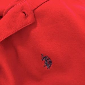 U.S. Polo Assn. | Shirts | Mens Orange Us Polo Association Tee Red Polo ...
